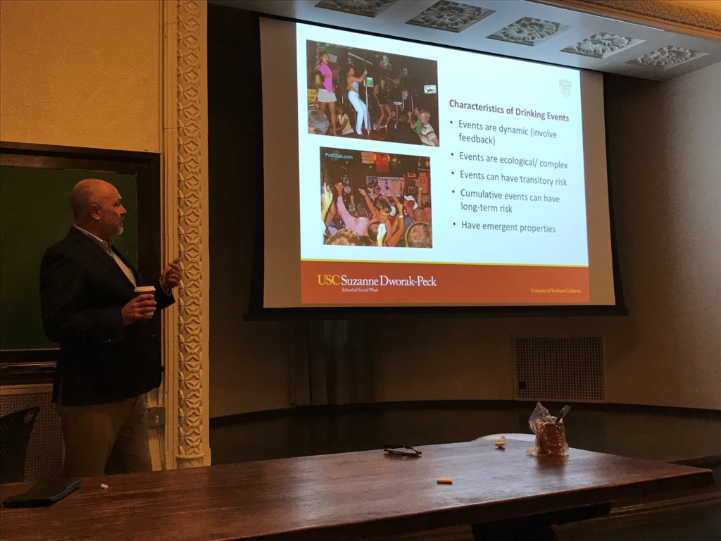 A Systems Dynamic Approach to Understanding Heavy Drinking Events